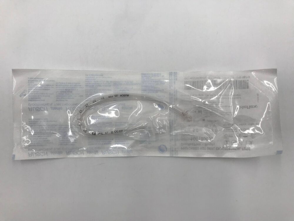 TELEFLEX 100180050 Rusch Preformed AGT Oral Endotracheal Tube Uncuffed ...