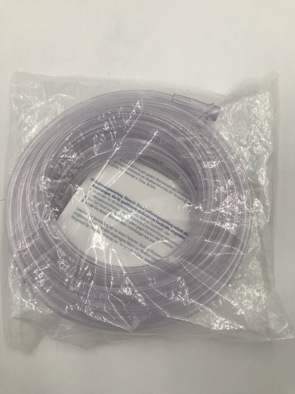 Medline HCS4525 25' (7.6m) Crush Resistant Oxygen Tubing - GB TECH USA
