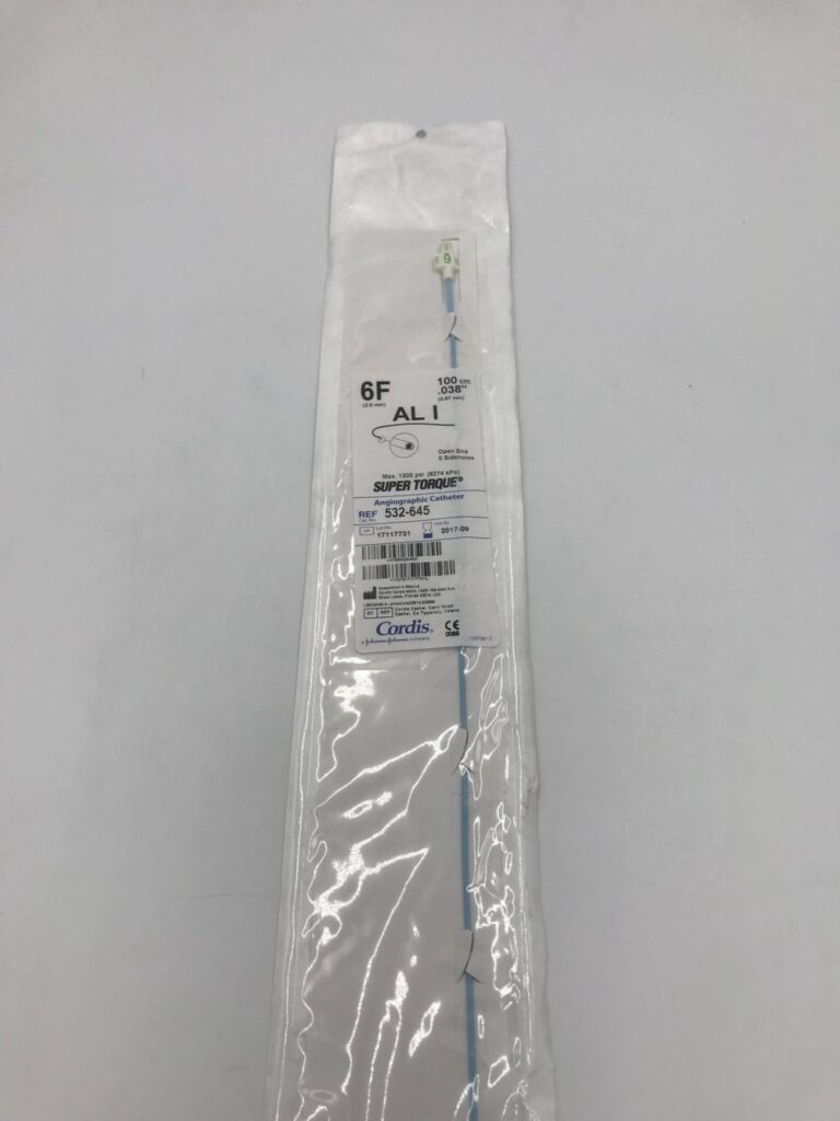 Super Torque Angiographic Catheter AL I 6F – GB TECH USA