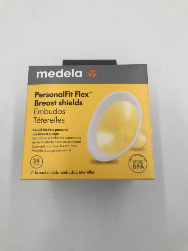 Medela 101036654 PersonalFit Flex Breast Shields 24mm (2/Box) - GB TECH USA