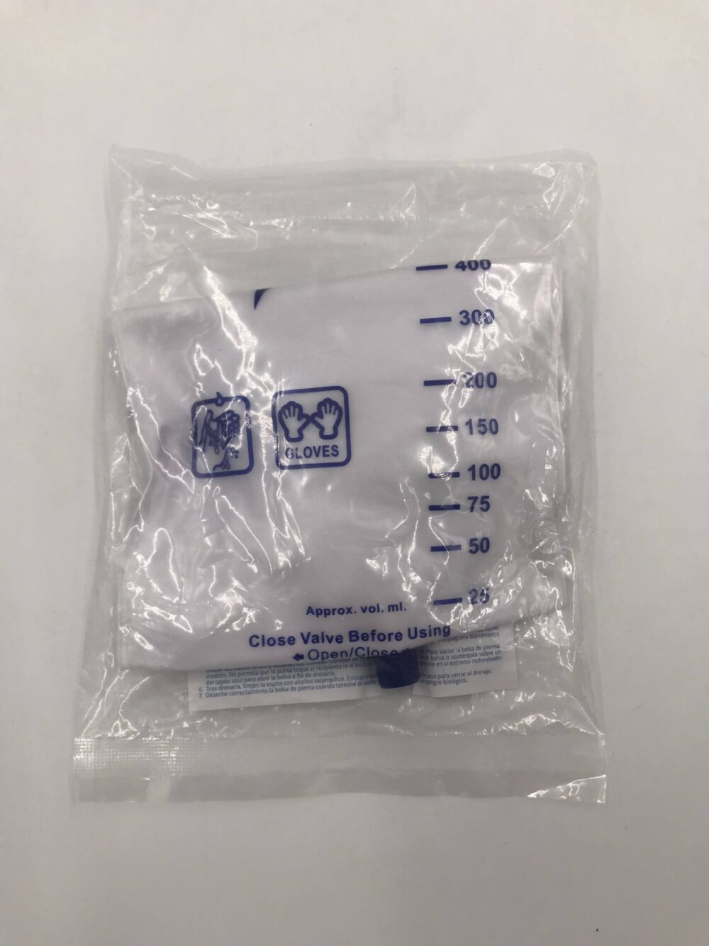 MEDLINE DYND12584 Fabric Back Leg Bag, Medium, 20oz/600ml - GB TECH USA