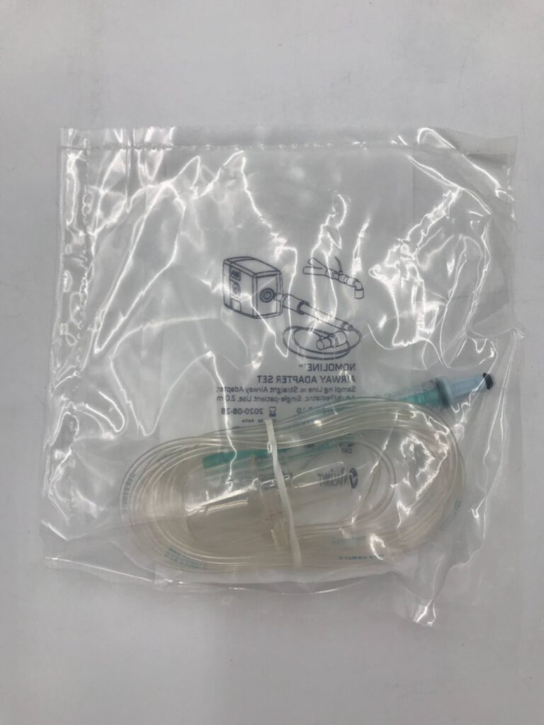 MASIMO 108230 Nomoline Airway Adapter Set (Adult/Pediatric) 2.0m (20 ...