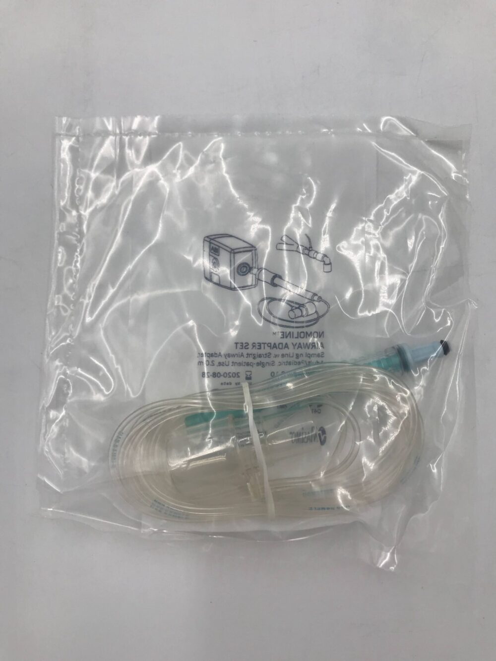 MASIMO 108230 Nomoline Airway Adapter Set (Adult/Pediatric) 2.0m (20/Box)(X) - GB TECH USA