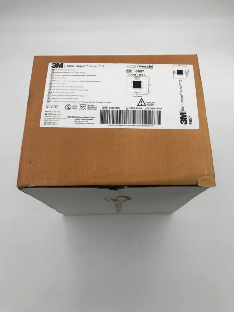 3M 6657 Steri-Drape Ioban 2 30cm x 30cm (10/Box) (X) - GB TECH USA