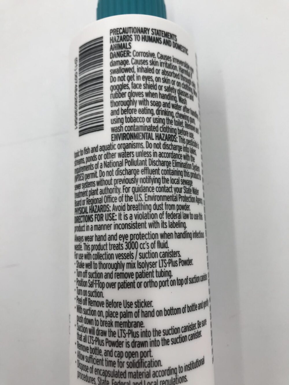 Ecolab LTSP3000 Isolyser Lts-Plus Liquid Treatment System 3000cc – GB ...