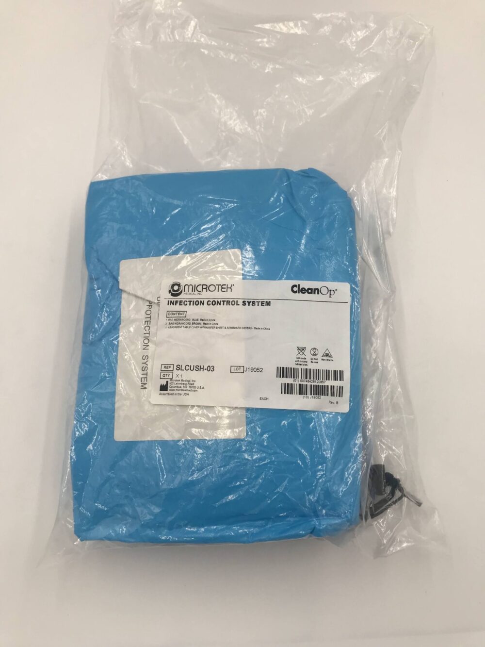 Microtek SLCUSH-03 CleanOp Infection Control System – GB TECH USA