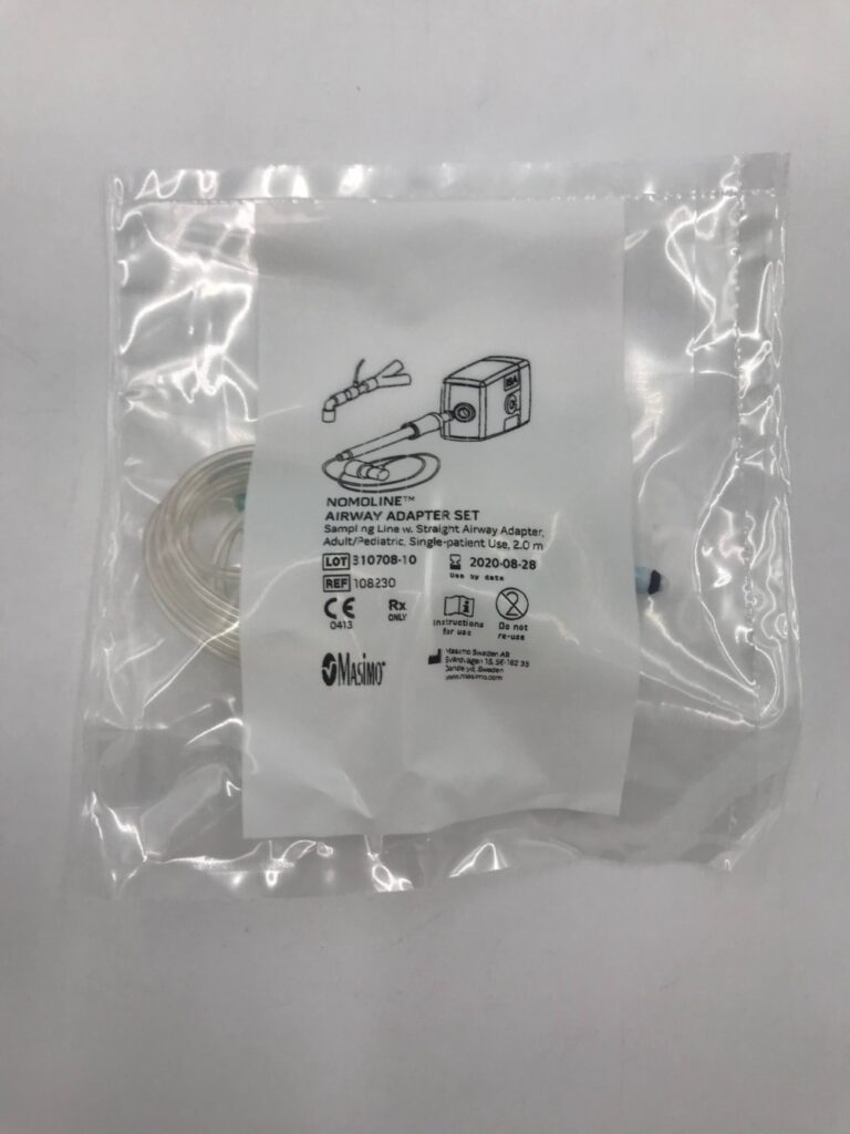 MASIMO 108230 Nomoline Airway Adapter Set Adult/Pediatric 2.0m (X) - GB TECH USA