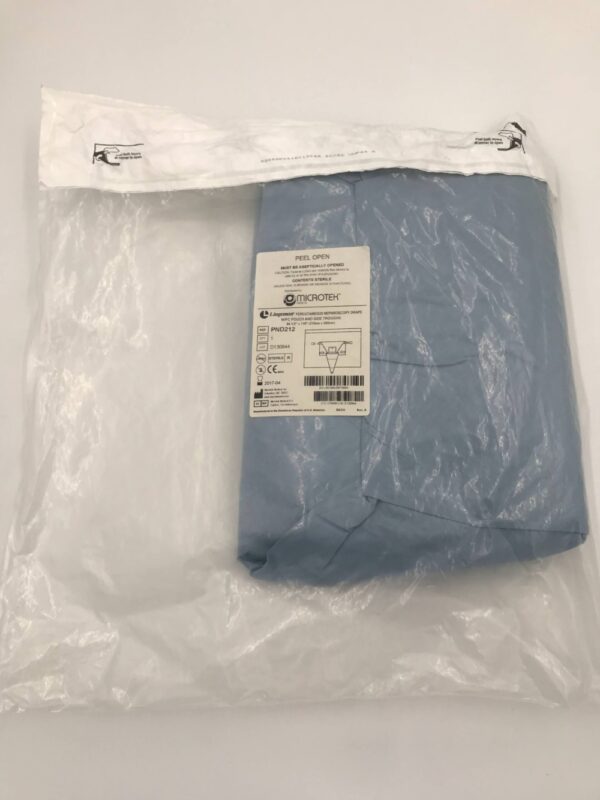 Microtek PND212 Percutaneous Nephroscopy Drape w/fc Pouch and Side ...