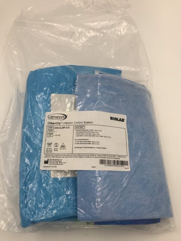 Ecolab Genesys CleanOp Infection Control System Archives - GB TECH USA