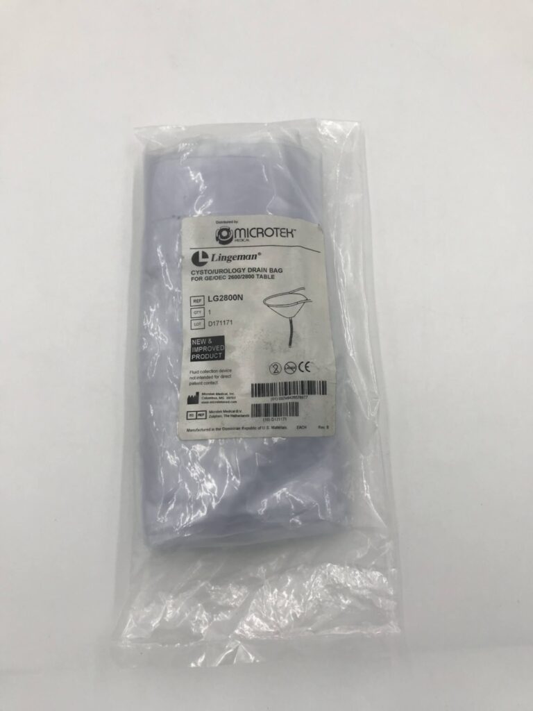 Microtek LG2800N Lingeman Cysto/Urology Drain Bag for GE/OEC 2600/2800 ...