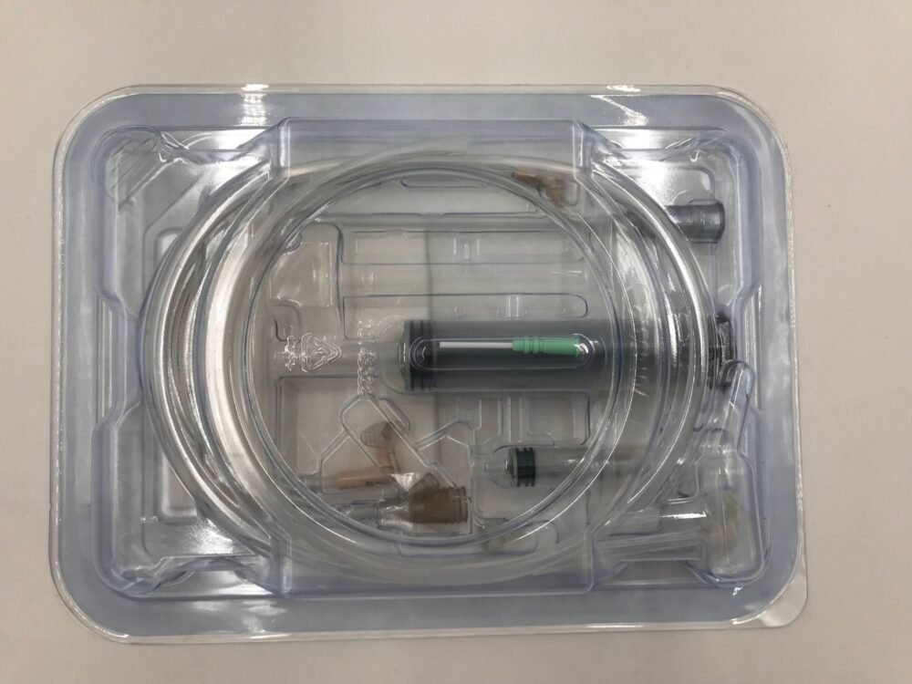 HALYARD 0230-18-4.0 MIC-KEY Jejunal Feeding Tube, Low-Profile J-Tube ...