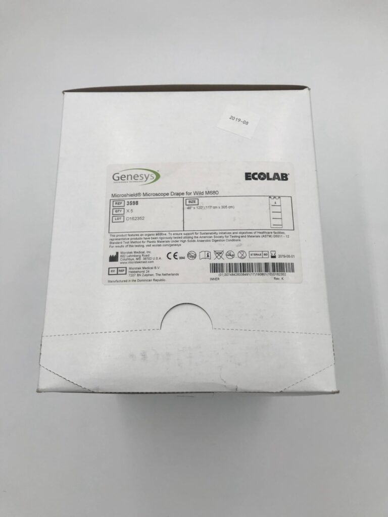 Microtek 3598 Ecolab Genesys Microshield Microscope Drape for wild M680 ...