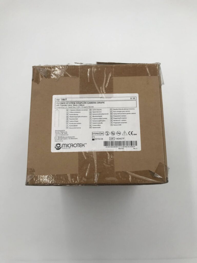 Microtek 9907 Closed System Coupler Camera Drape with Transfer Stick ...