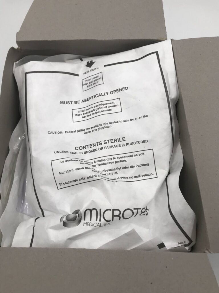 Microtek 9907 Closed System Coupler Camera Drape with Transfer Stick ...