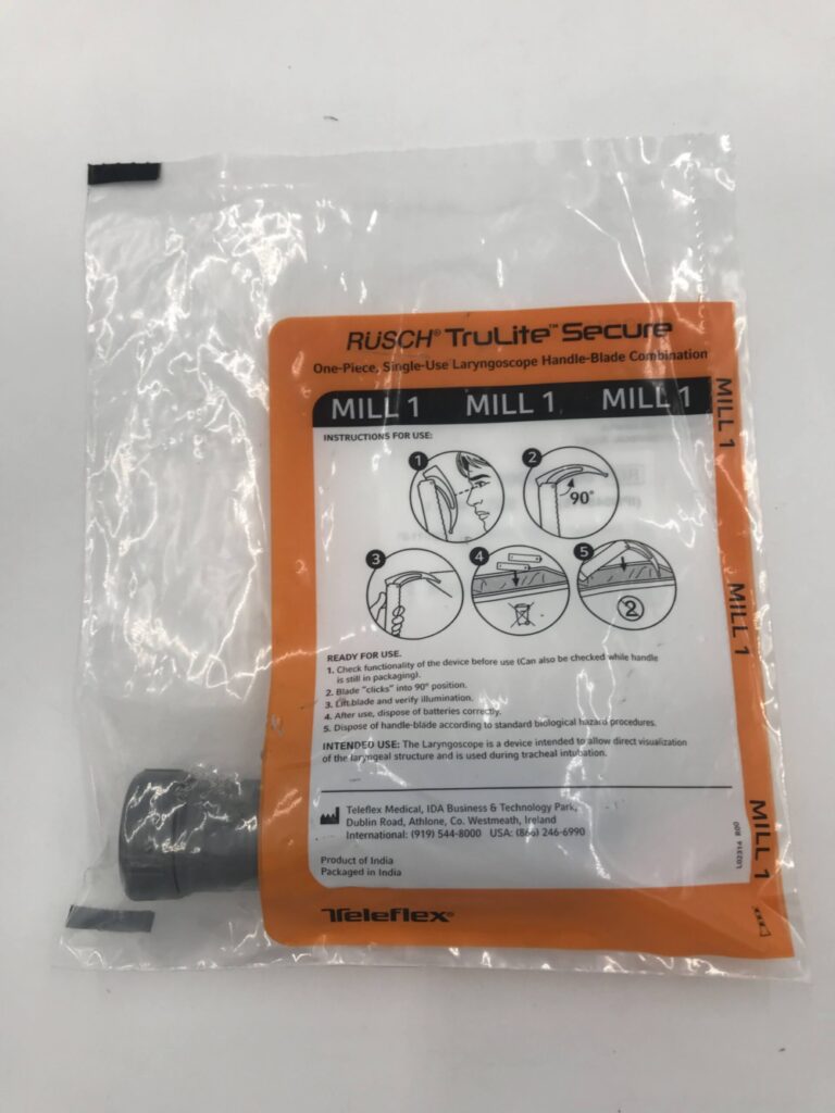 TELEFLEX 004670001 Rusch TruLite Secure One-Piece, Single-Use ...