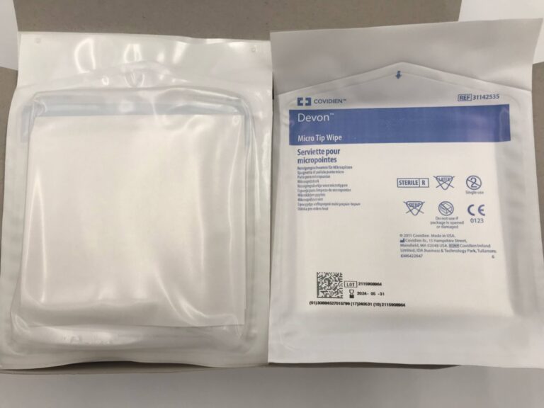 Covidien 31142535 Devon Micro Tip Wipe (25/Box) – GB TECH USA