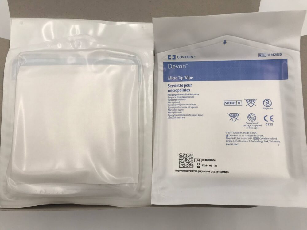 Covidien 31142535 Devon Micro Tip Wipe (25/Box) – GB TECH USA
