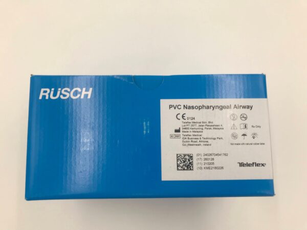 TELEFLEX 123332 Rusch PVC Nasopharyngeal Airway 32Fr (9/Box) – GB TECH USA