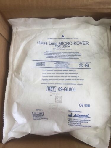 ADVANCE 09-GL800 Glass Lens Micro-Kover (For Leica) 137cm x 305cm (5 ...
