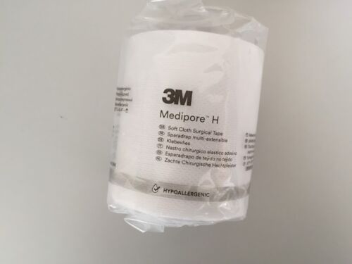 3M 2863 MediPore H Soft Cloth Surgical Tape 3in x 10yd (12/Box)(X) – GB ...