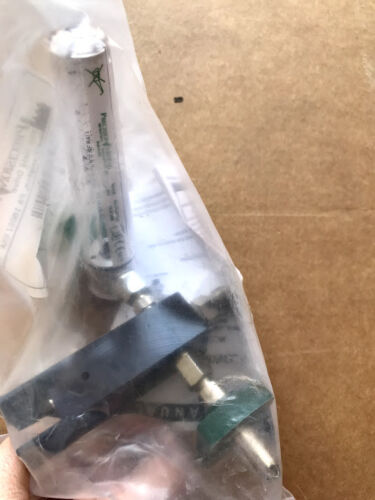 Precision Medical 8MFA6086 Flowmeter w/ NEB Block NEW - GB TECH USA