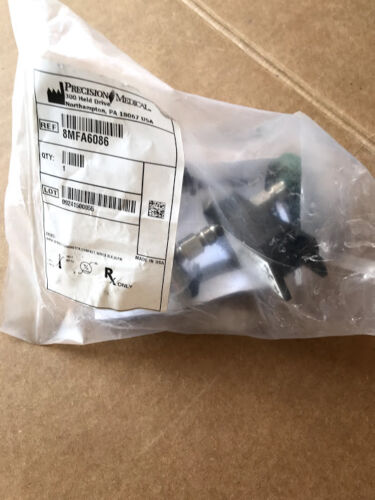 Precision Medical 8MFA6086 Flowmeter w/ NEB Block NEW - GB TECH USA