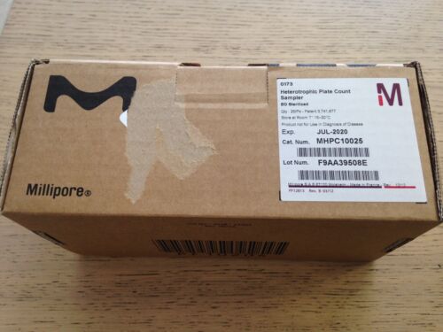 Microbial Count Samplers Red (25/pk 1 Microbial Examination Of Milk ...