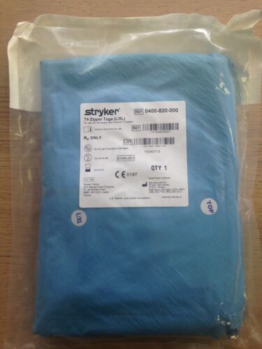 STRYKER 0400-820-000 T4 Zipper Toga (X) - GB TECH USA