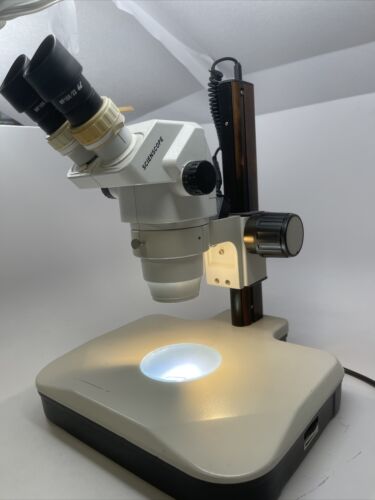 Scienscope SSZ Stereo Zoom Binocular Microscope with 2 WF10X/22 ...