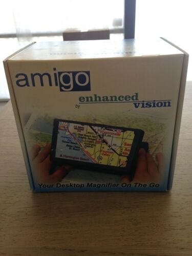 ENHANCED VISION AMG2-A-BL Desktop Magnifier - GB TECH USA