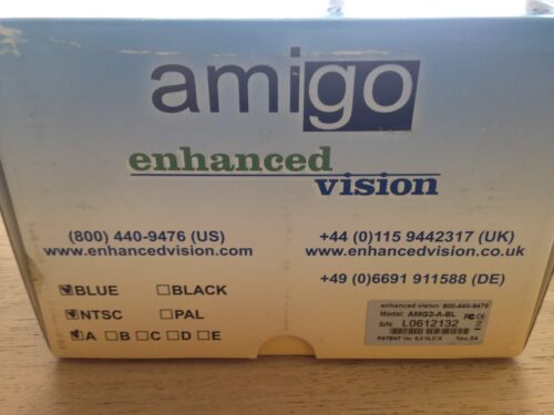 ENHANCED VISION AMG2-A-BL Desktop Magnifier - GB TECH USA