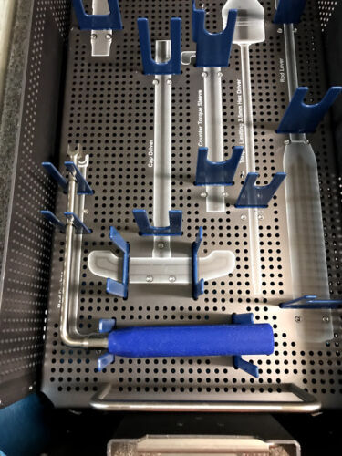 Globus Medical / Protex Orthopedic Surgical Instruments w ...