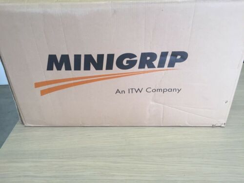 MINIGRIP SBL2X1215B 3Wall Biohazard Specimen Bag 12"x15" (1000/Box ...