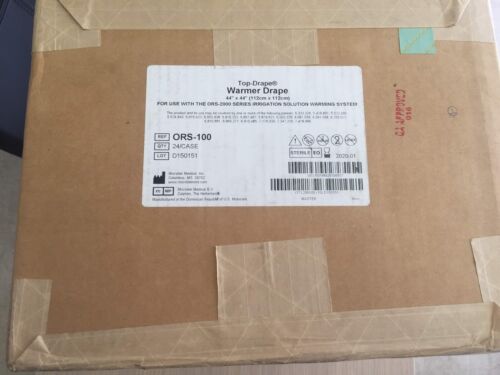 MICROTEK ORS-100 Top-Drape Warmer-Drape 44" x 44" (24/Box) (X) - GB ...