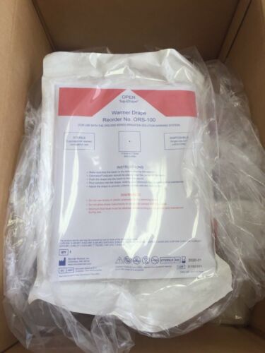 MICROTEK ORS-100 Top-Drape Warmer-Drape 44" x 44" (24/Box) (X) - GB ...