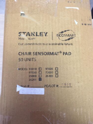 STANLEY HEALTHCARE 26201 Chair Sensormat Pad (50/Box) - GB TECH USA