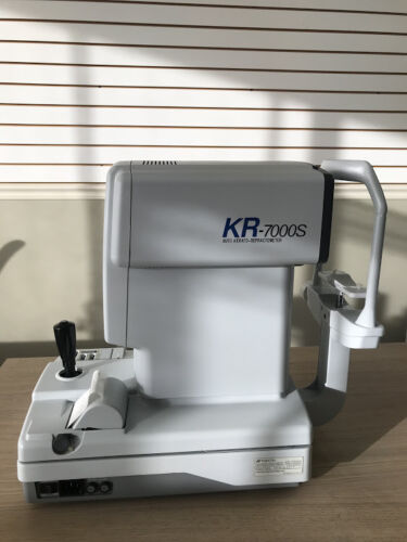Topcon KR7000S Auto Kerato-Refractometer – GB TECH USA