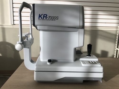 Topcon KR7000S Auto Kerato-Refractometer – GB TECH USA