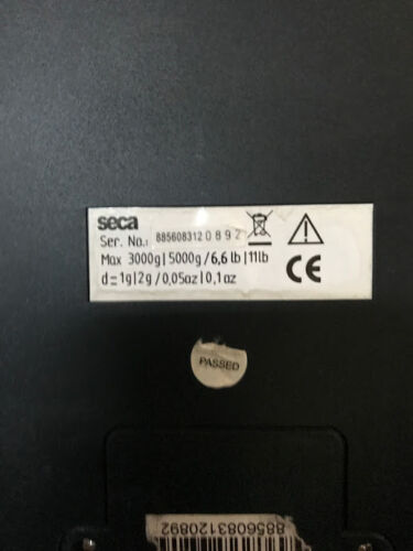 Seca 856 Digital Organ Scale with Stainless Steel Cover - GB TECH USA