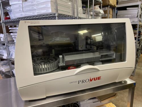 Micro Typing Ortho ProVue Automated Blood Grouping & Antibody Test ...