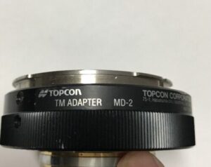 TOPCON TM Adapter MD-2 For Retinal Camera - GB TECH USA