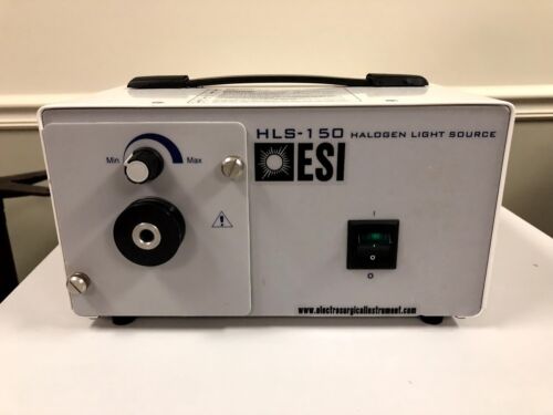 ESI Halogen Light Source HLS-150 115-230V 180W 50/60Hz - GB TECH USA