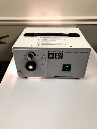 ESI Halogen Light Source HLS-150 115-230V 180W 50/60Hz - GB TECH USA