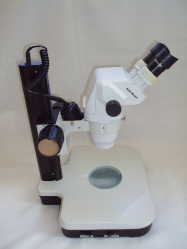 Scienscope SSZ StereoZoom microscope w/ Illuminator - GB TECH USA