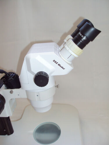 Scienscope SSZ StereoZoom microscope w/ Illuminator - GB TECH USA