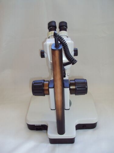 Scienscope SSZ StereoZoom microscope w/ Illuminator – GB TECH USA