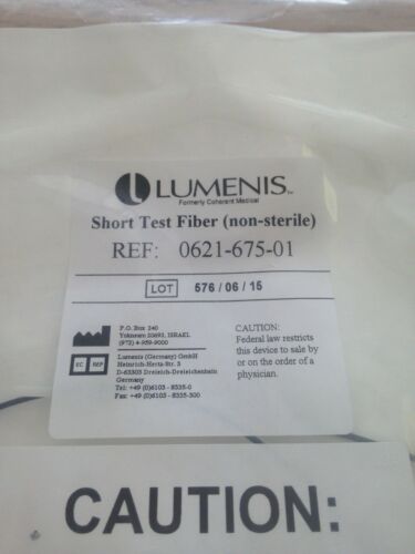 LUMENIS 0621-675-01 Short Test Fiber (Non-Sterile) - GB TECH USA