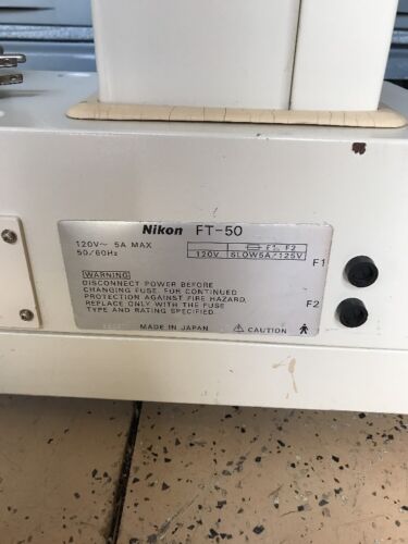 Nikon Electrical Table FT-50 - GB TECH USA