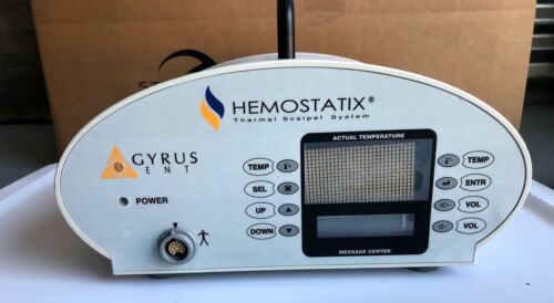 GYRUS ENT Hemostatix Thermal Scalpel System Model 2400Z - GB TECH USA