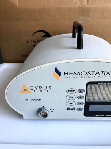 GYRUS ENT Hemostatix Thermal Scalpel System Model 2400Z - GB TECH USA